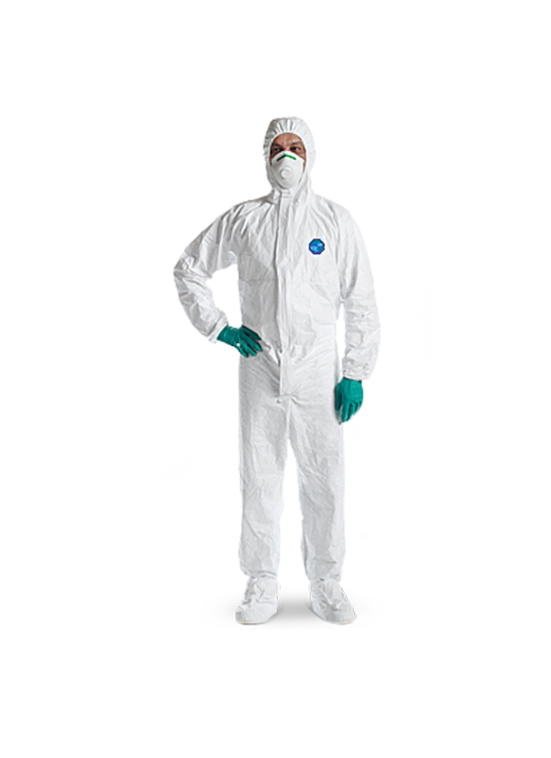 Schutz-Overall TYVEK® Labo - Einweg-Schutz-Overalls, Persönliche ...